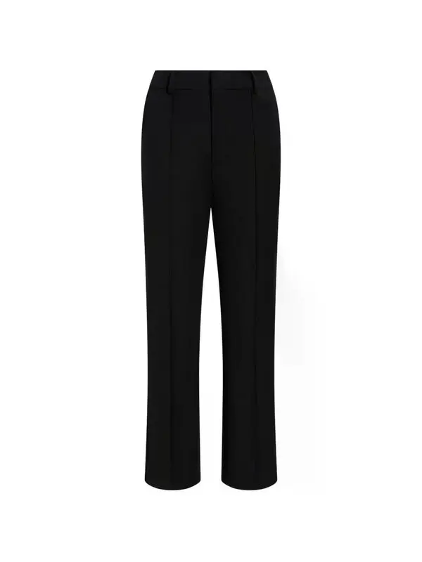 Cinq À Sept Emmy Cropped Trousers - Black