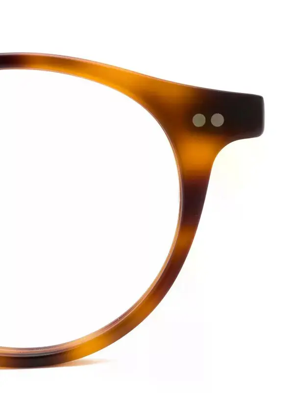 EPOS Tortoiseshell-effect Round Glasses