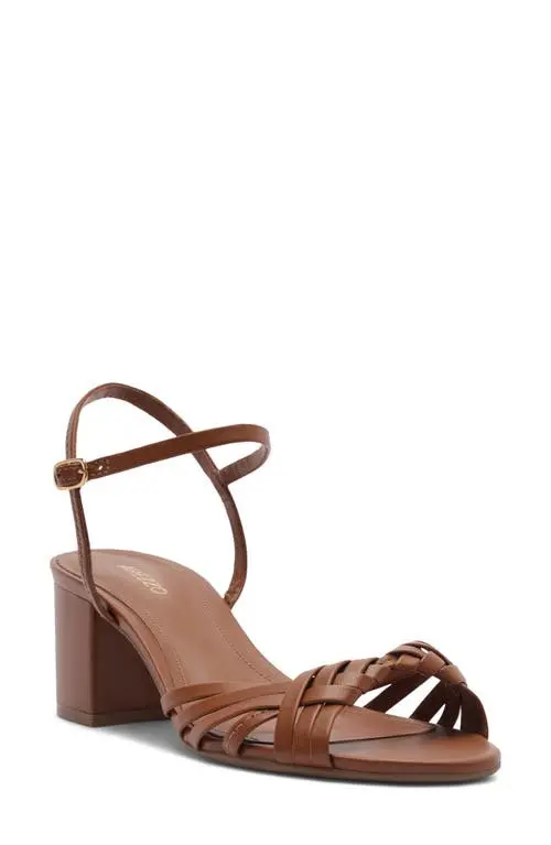 AREZZO Nina Ankle Strap Sandal - Soul Natural