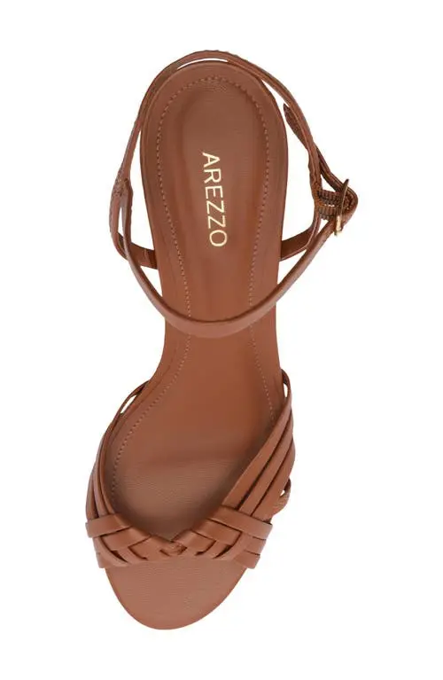 AREZZO Nina Ankle Strap Sandal - Soul Natural