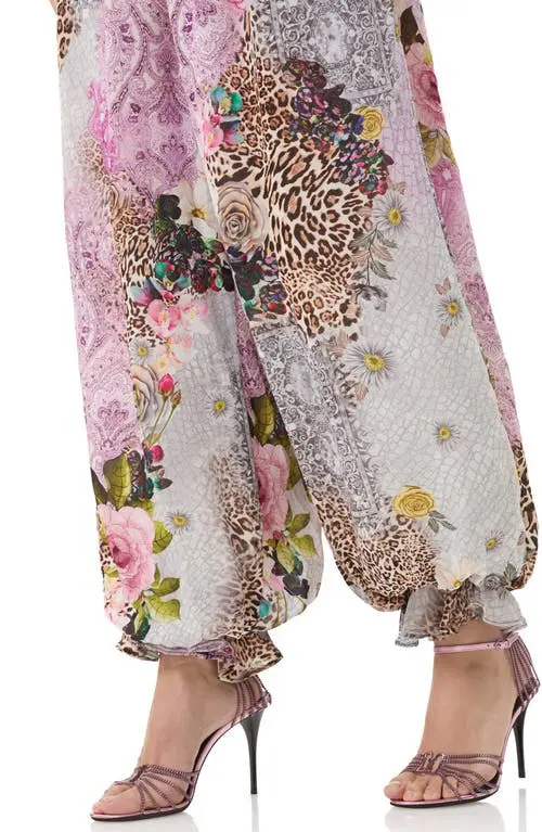 AFRM Vesper Patchwork Print Pants