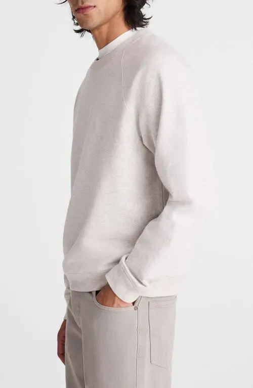 Madewell Crewneck Loopback Terry Sweatshirt - Heather Grey