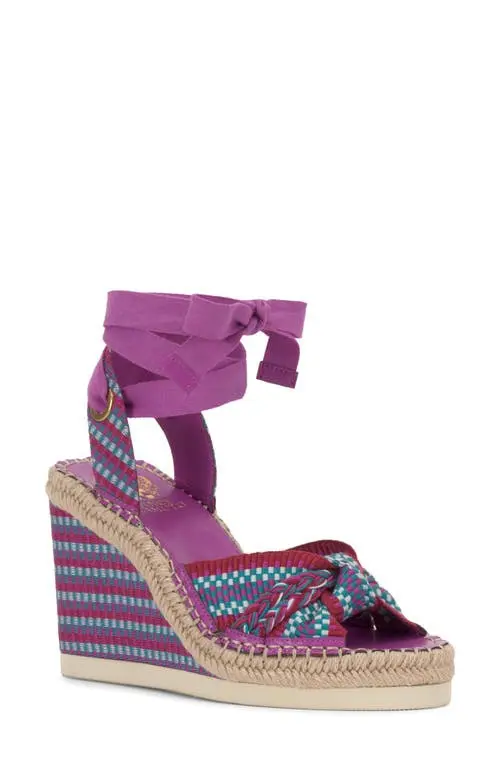 Vince Camuto Bealie Platform Wedge Sandal - Orchid Multi