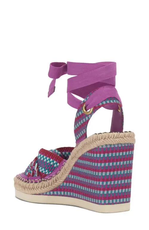 Vince Camuto Bealie Platform Wedge Sandal - Orchid Multi