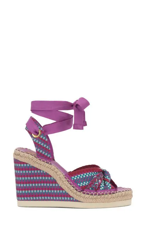 Vince Camuto Bealie Platform Wedge Sandal - Orchid Multi