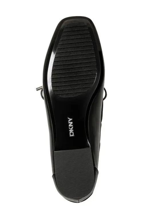 Dkny Delmar Boat Shoe - Black
