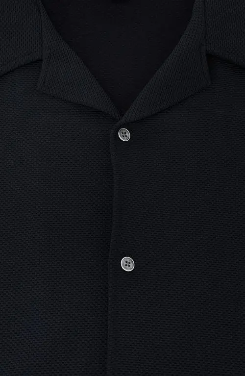 REISS Cedric Camp Shirt