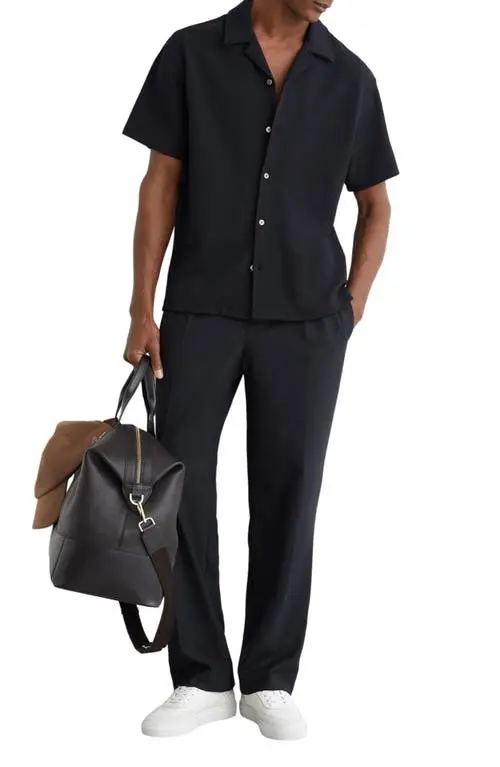 REISS Cedric Camp Shirt