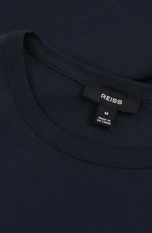 REISS Count Crewneck T-shirt