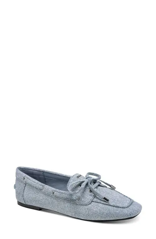 Dkny Delmar Boat Shoe - Lt Blue