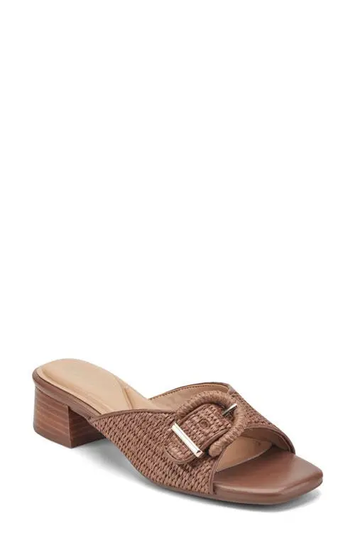 Easy Spirit Rosalind Slide Sandal - Dark Brown
