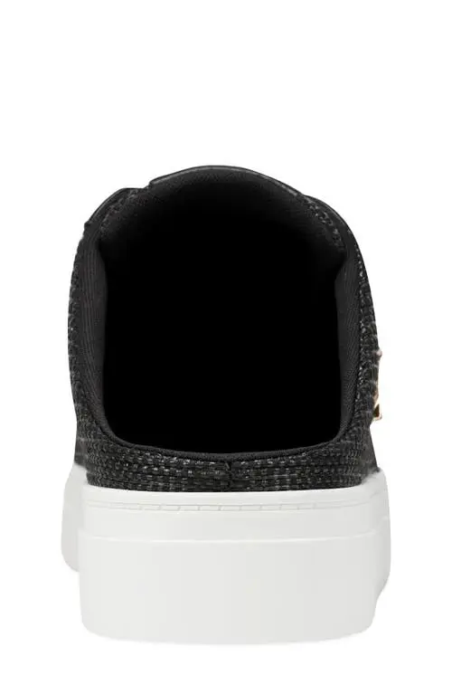 Karl Lagerfeld Paris Cambria Mule Sneakers - Black