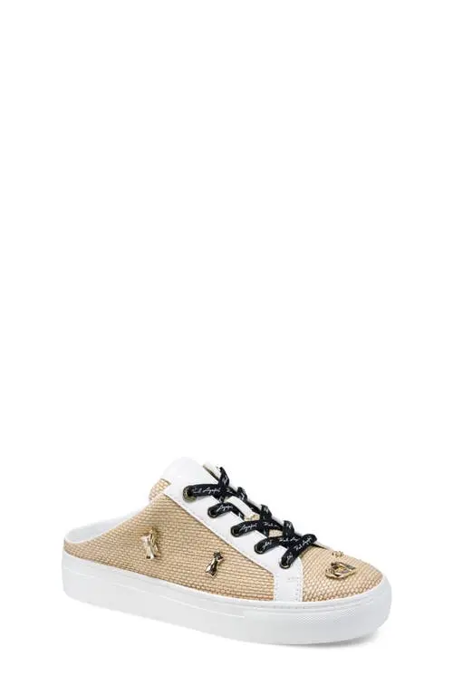 Karl Lagerfeld Paris Cambria Mule Sneaker - Natural/bright White