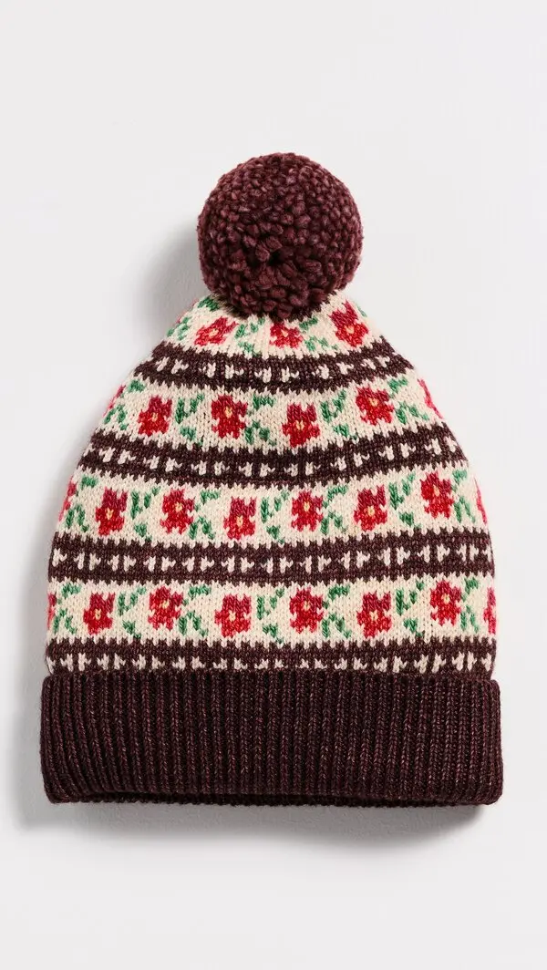 LOEFFLER RANDALL Macelyn Intarsia Beanie
