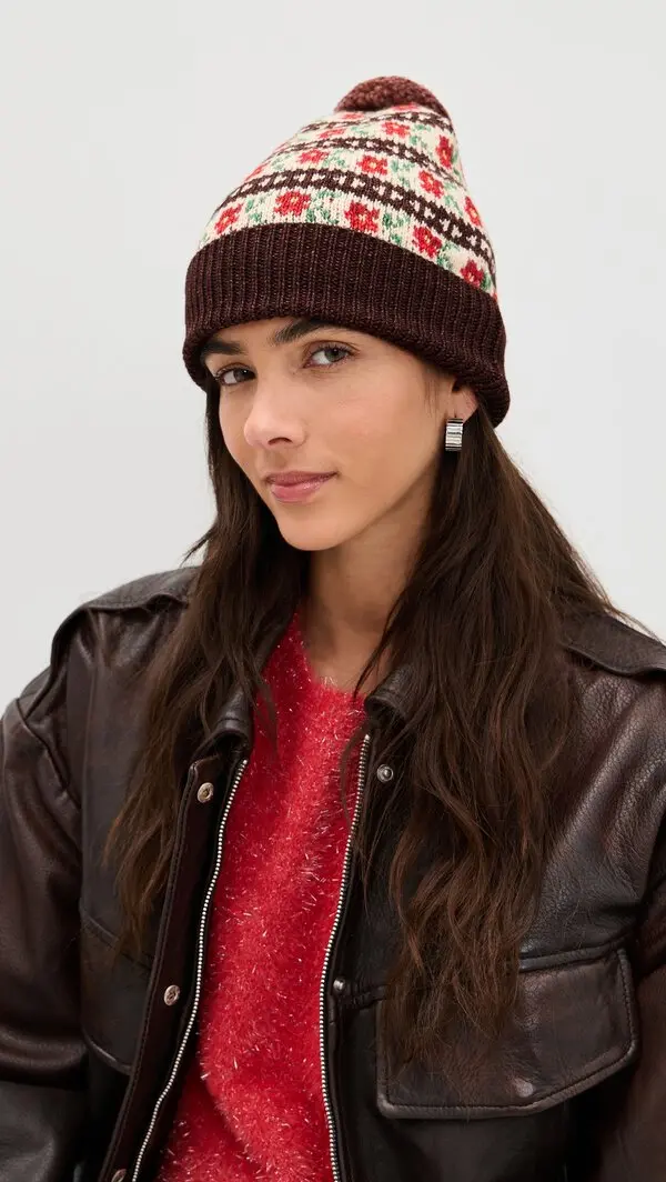 LOEFFLER RANDALL Macelyn Intarsia Beanie