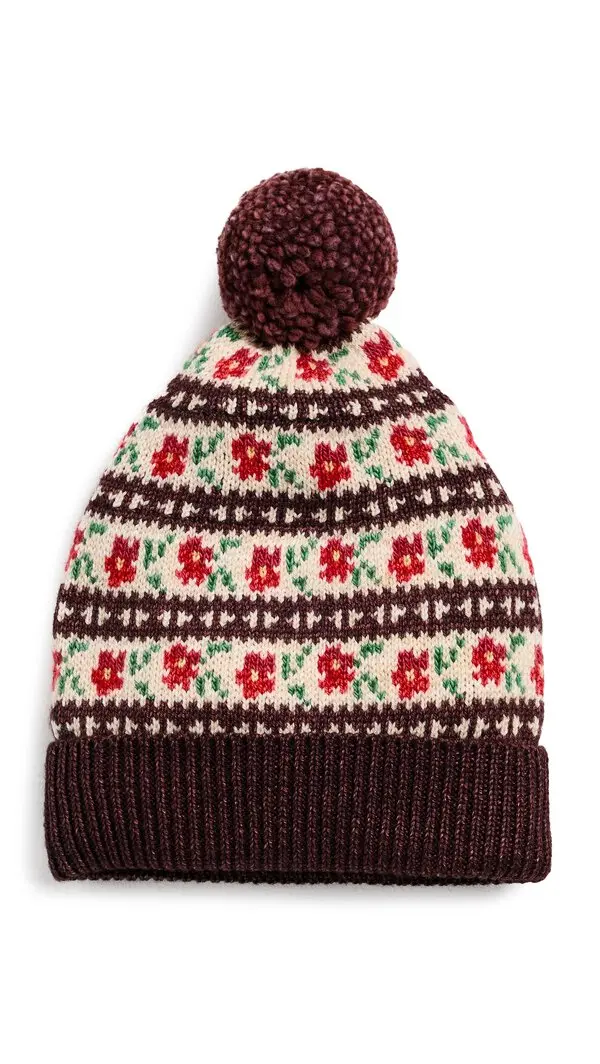 LOEFFLER RANDALL Macelyn Intarsia Beanie