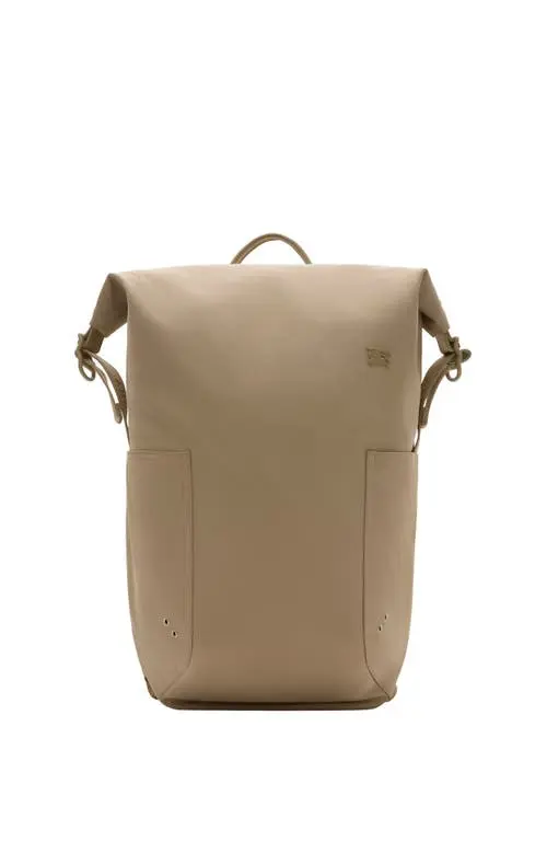 Burberry Storm Backpack - Taupe Beige