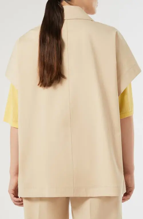 Marina Rinaldi Dente Cape Jacket