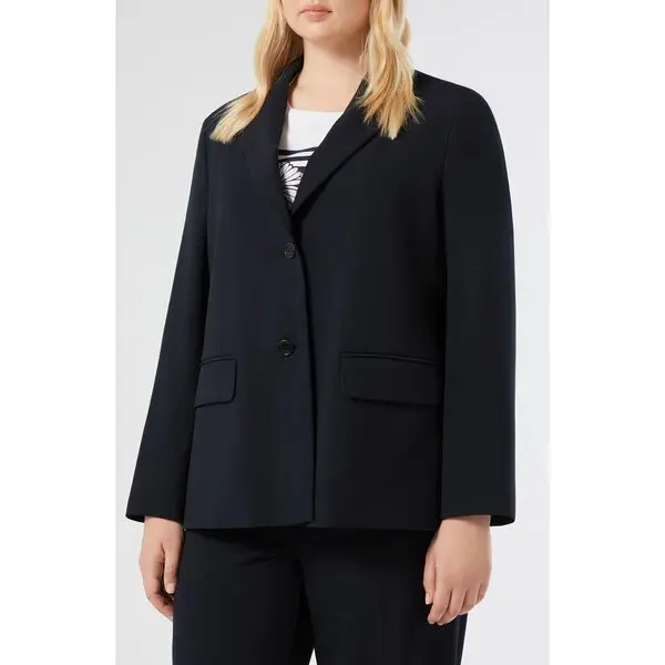 Marina Rinaldi Vento Side Slit Jacket