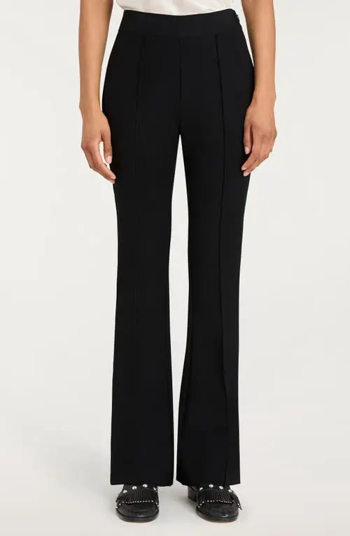 Cinq À Sept Aubrie Flare Pants - Black