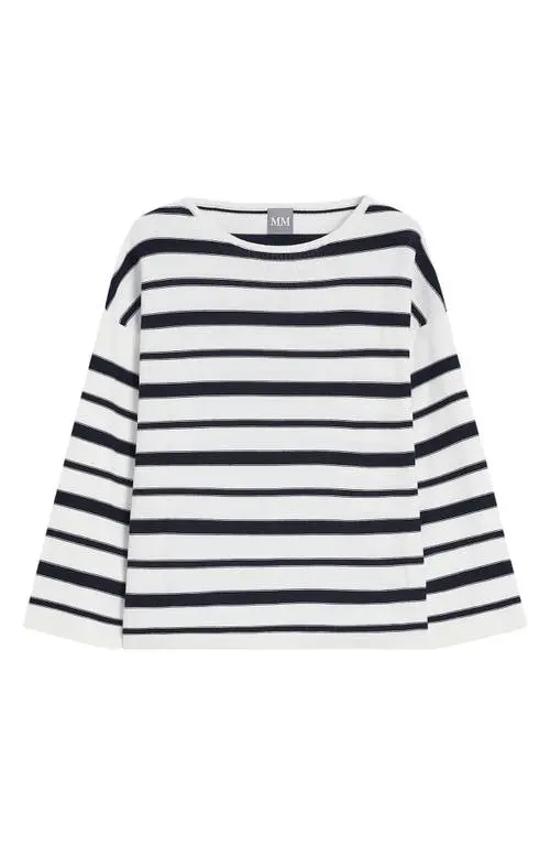 MM BY MAX MARA Locusta Stripe Sweater