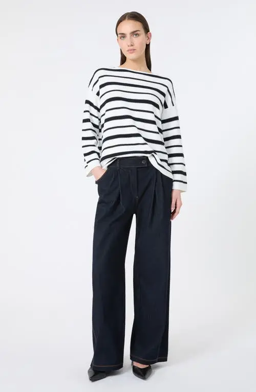 MM BY MAX MARA Locusta Stripe Sweater