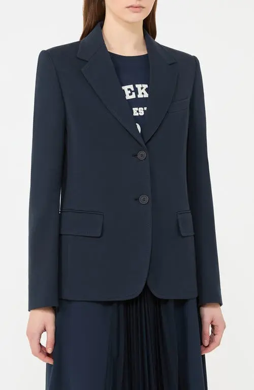 Max Mara Ginnasta Cotton-blend Blazer