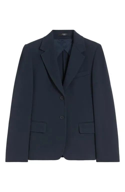 Max Mara Ginnasta Cotton-blend Blazer