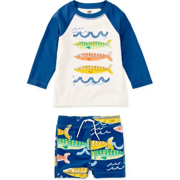 TEA COLLECTION Baby Swim Set - Chalk