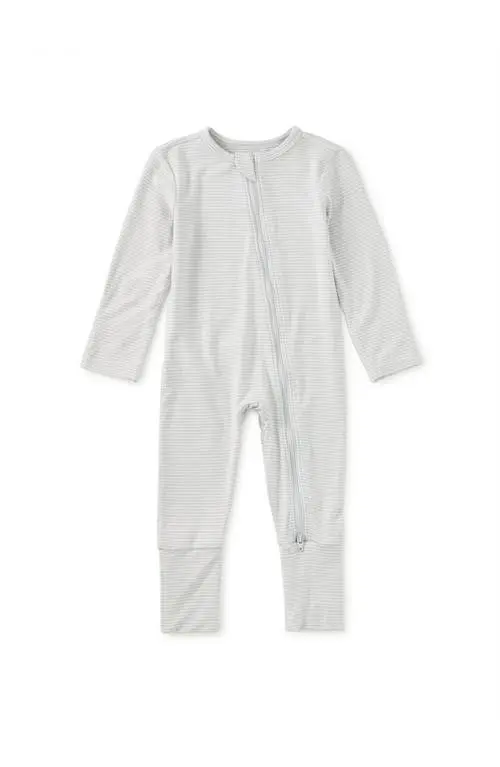 TEA COLLECTION Footed Baby Romper - Dusk