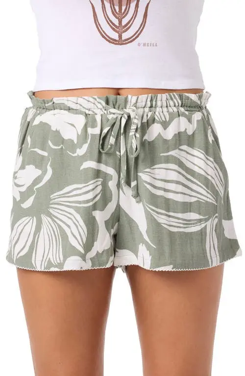 O'Neill Layne Floral Drawstring Shorts