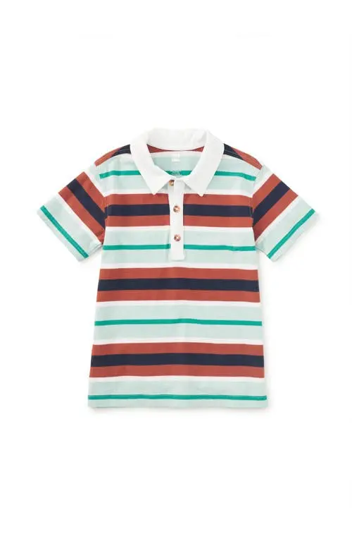 TEA COLLECTION Striped Polo Top
