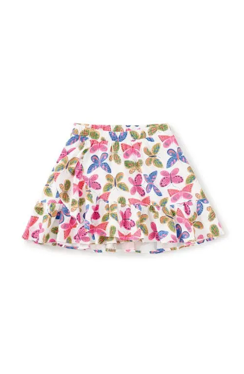 TEA COLLECTION Ruffle Skirt - Flutter Fiesta