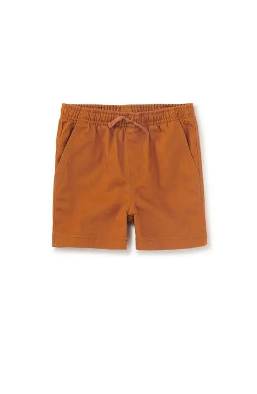 TEA COLLECTION Twill Sport Shorts - Nugget