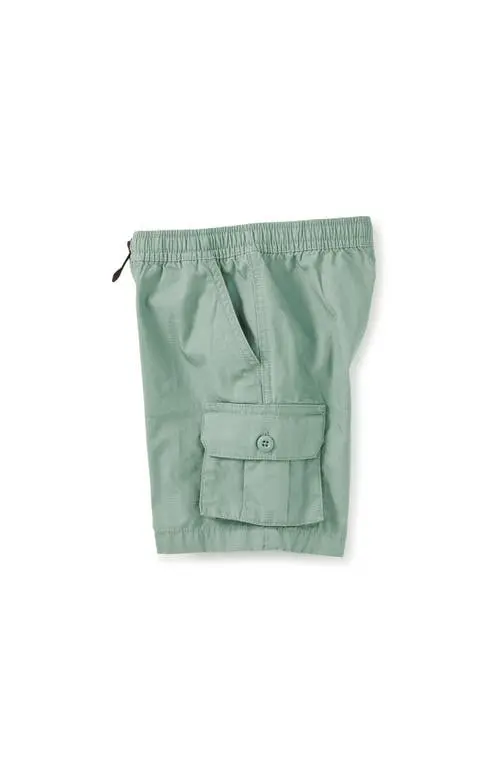TEA COLLECTION Ripstop Cargo Shorts - Sea