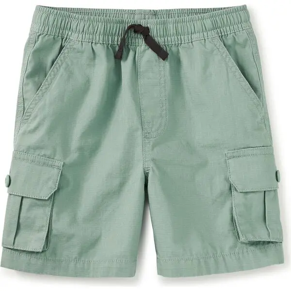 TEA COLLECTION Ripstop Cargo Shorts - Sea