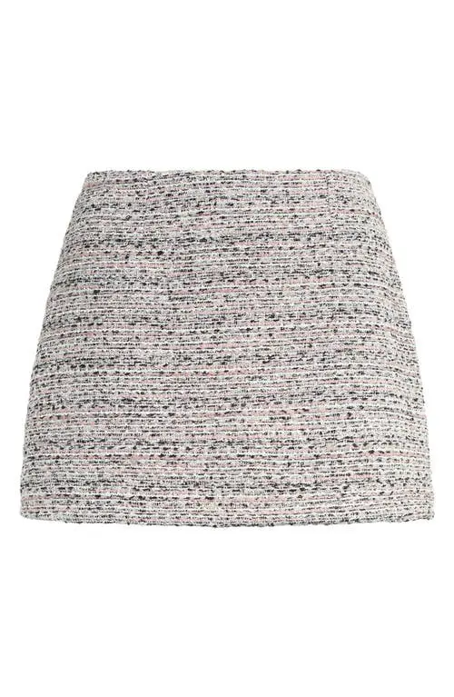 FAVORITE DAUGHTER Tweed Mini Skort