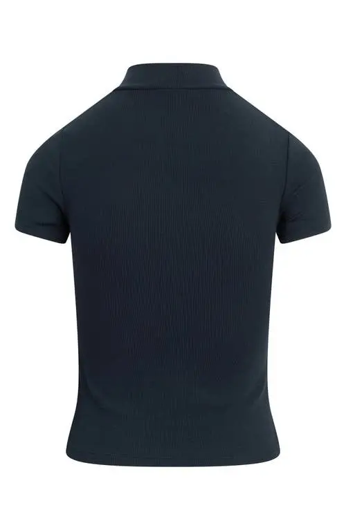 FAVORITE DAUGHTER The Stockholm Mock Neck Rib Top