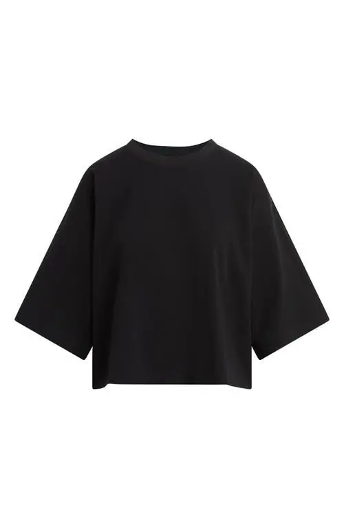 FAVORITE DAUGHTER Organic Cotton Tee - Black