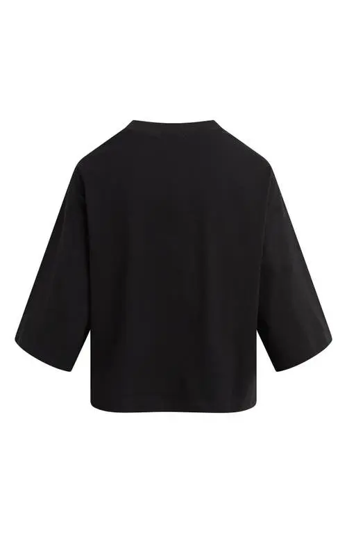FAVORITE DAUGHTER Organic Cotton Tee - Black