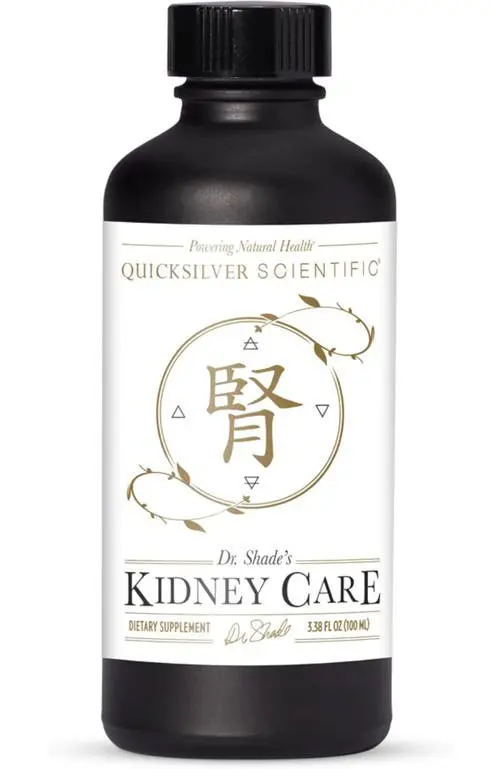 QUICKSILVER SCIENTIFIC Kidney Care Astragaloside Iv Goldenrod And Dandelion Leaf Supplement - None