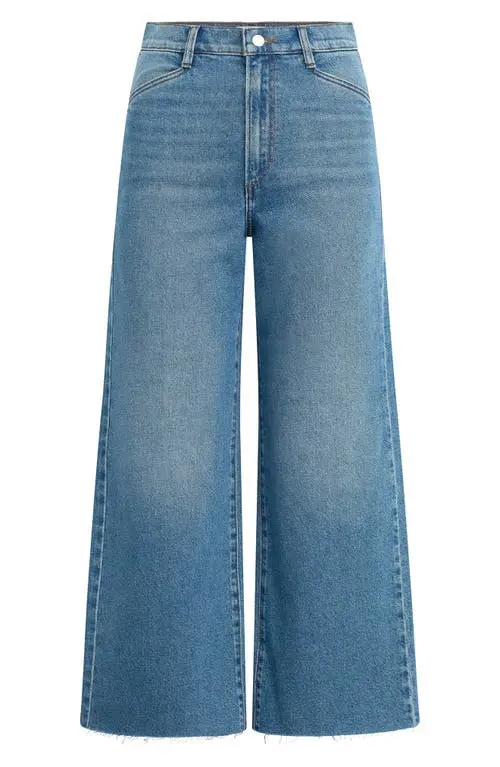 FAVORITE DAUGHTER The Mischa Super High Waist Wide Leg Jean - Rio