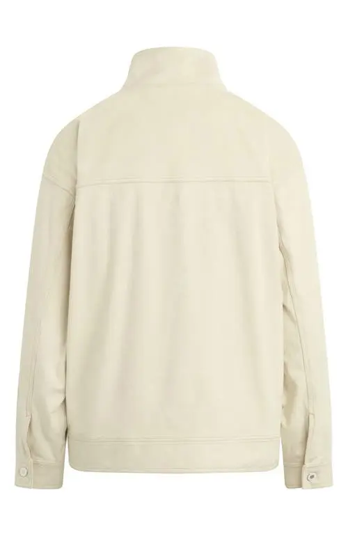 FAVORITE DAUGHTER Faux Leather Chore Jacket