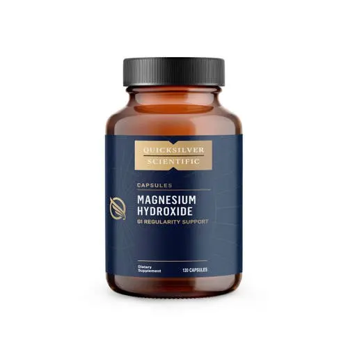 QUICKSILVER SCIENTIFIC Magnesium Hydroxide Capsules - None