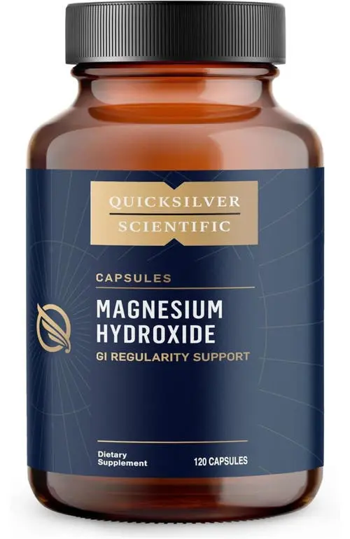 QUICKSILVER SCIENTIFIC Magnesium Hydroxide Capsules - None