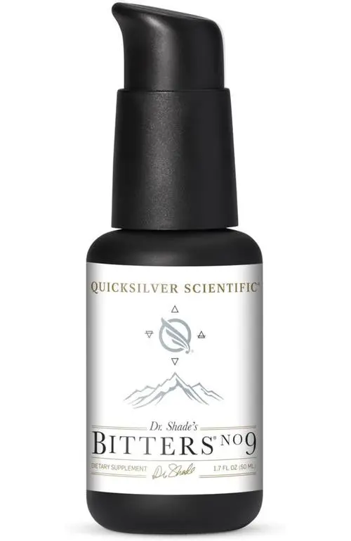 QUICKSILVER SCIENTIFIC Bitters No 9 Fast Acting Liposomal Digestive Support Supplement - None