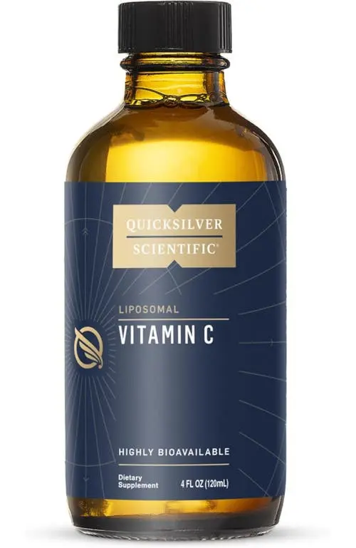 QUICKSILVER SCIENTIFIC Liposomal Vitamin C Liquid Immune Support Supplement - None