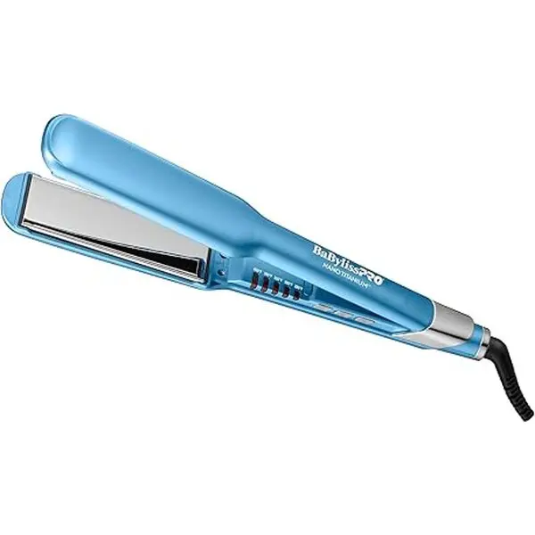BABYLISSPRO Nano Titanium 1½ " Ultra-sleek Straightener - Blue