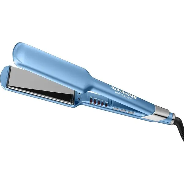 BABYLISSPRO Nano Titanium 2" Ultra-sleek Straightener - Blue