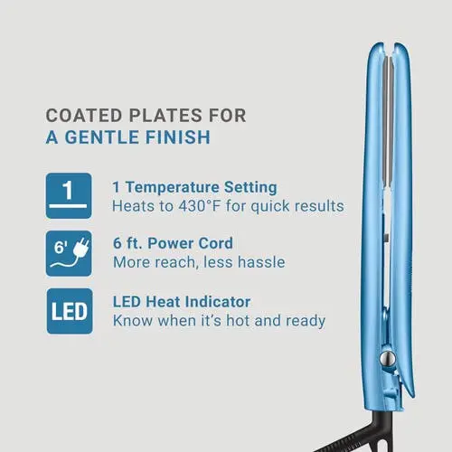 BABYLISSPRO Nano Titanium ¾" Ultra-sleek Straightener